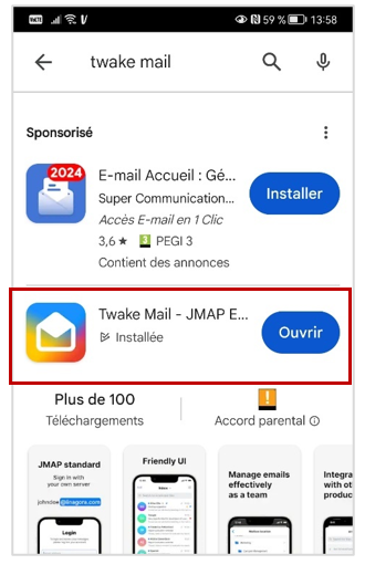 Synchronisation des mails, contacts et calendriers sur un mobile Android – Conseil national des ...