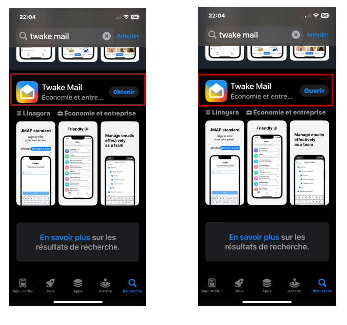 Synchronisation des mails, contacts et calendriers sur un mobile iPhone IOS – Conseil national ...