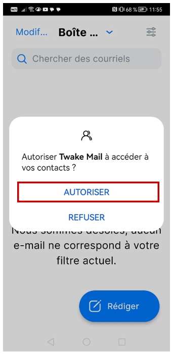 Synchronisation des mails, contacts et calendriers sur un mobile Android – Conseil national des ...