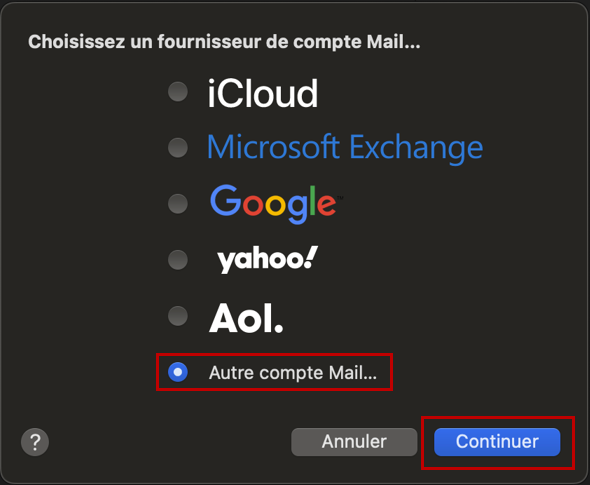 Je souhaite synchroniser mes e-Mails @avocat.fr sur mon logiciel Mail ...